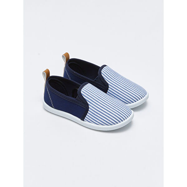 Çizgili Erkek Çocuk Sneaker