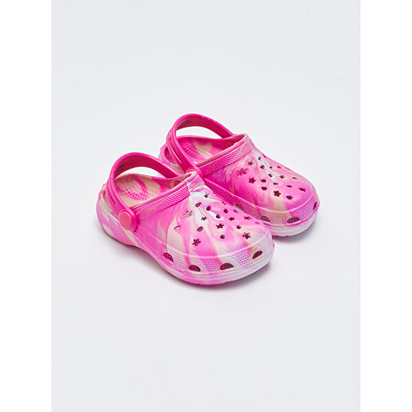 Çok Renkli Kız Bebek Plaj Sandaleti