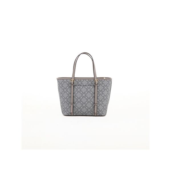Monogram Baskılı Kadın Kol Çantası Monogram Baskılı Kadın Kol Çantası