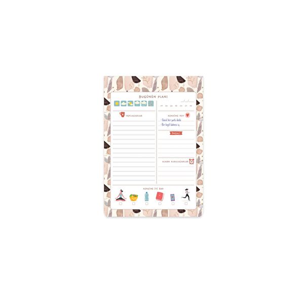Günlük Planlayıcı Defter Günlük Planlayıcı Defter