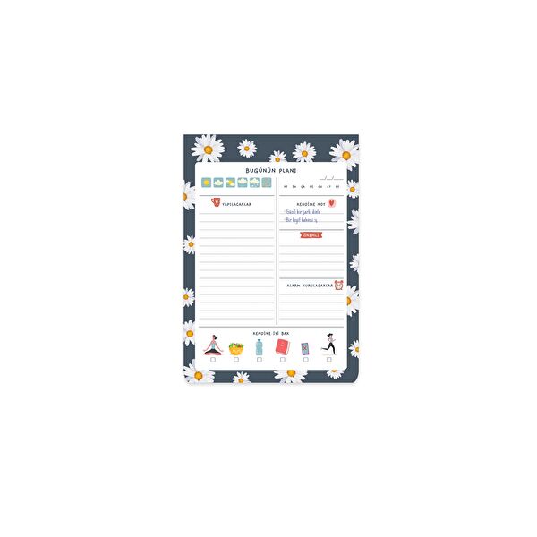 Günlük Planlayıcı Defter Günlük Planlayıcı Defter