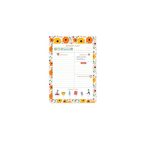 Günlük Planlayıcı Defter Günlük Planlayıcı Defter
