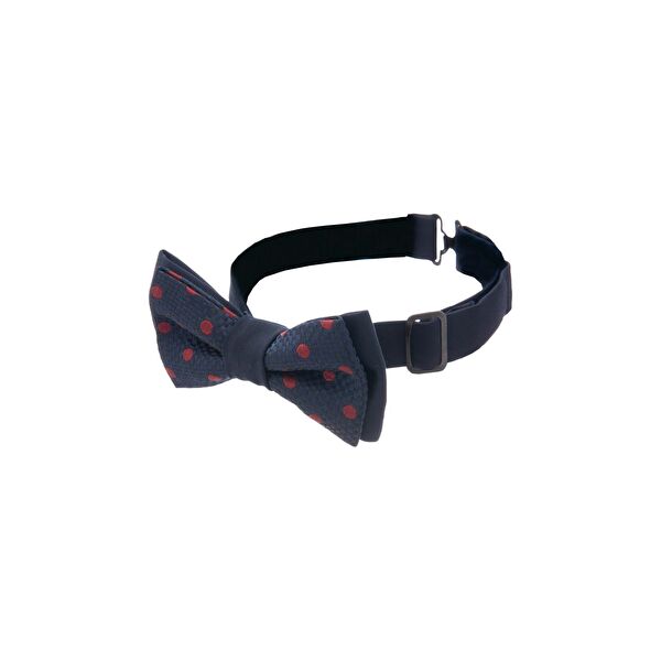 Puantiyeli Erkek Çocuk Papyon