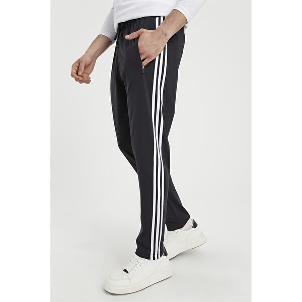 Slim Fit Şerit Detaylı Eşofman Altı Slim Fit Şerit Detaylı Eşofman Altı