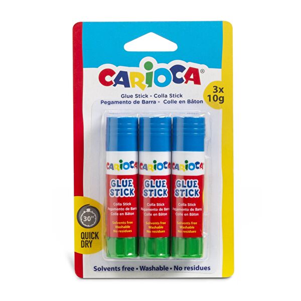 Katı Yapıştırıcı 3'lü 10 Gr Katı Yapıştırıcı 3'lü 10 Gr
