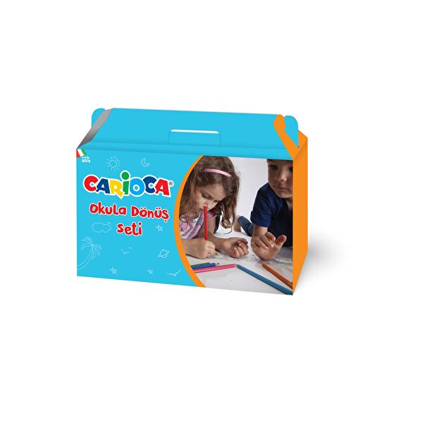 Okula Dönüş Kırtasiye Seti 6 Parça Okula Dönüş Kırtasiye Seti 6 Parça