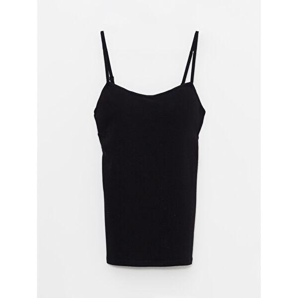 U Yaka Düz Kuplu Kadın İç Giyim Atlet U Yaka Düz Kuplu Kadın İç Giyim Atlet