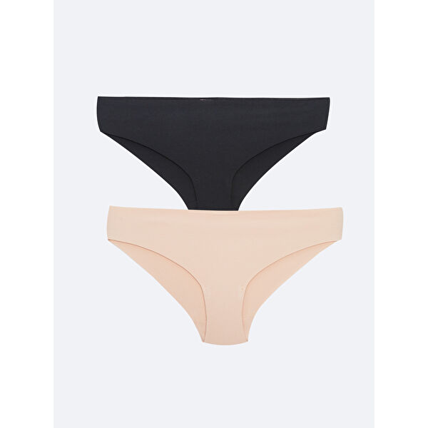 Düz Bikini Külot 2'li Paket Düz Bikini Külot 2'li Paket