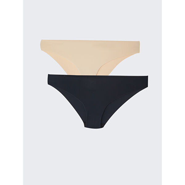 Düz Bikini Kadın Külot 2'li Paket Düz Bikini Kadın Külot 2'li Paket