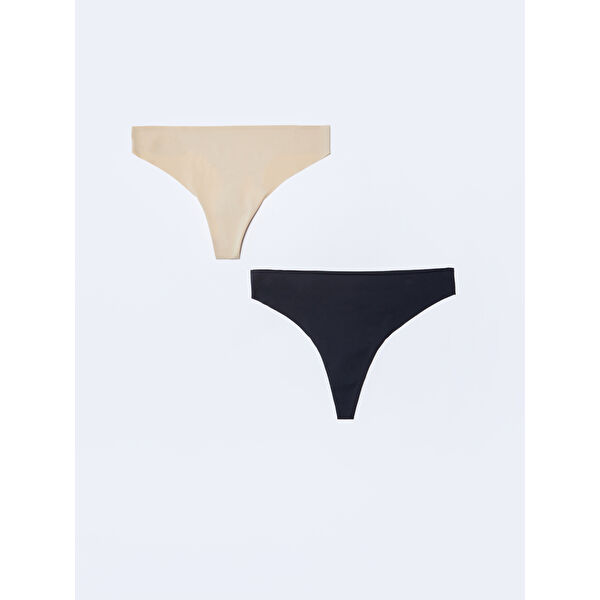 Düz Tanga Külot 2'li