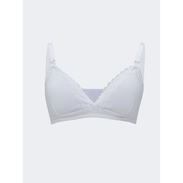 Balensiz Dolgusuz Puantiyeli Emzirme Özellikli Hamile Sütyen