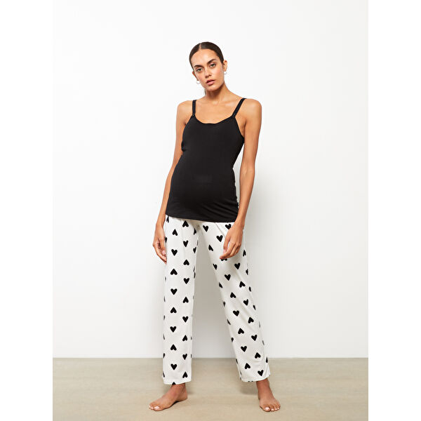 U Yaka Düz Askılı Hamile Atlet U Yaka Düz Askılı Hamile Atlet