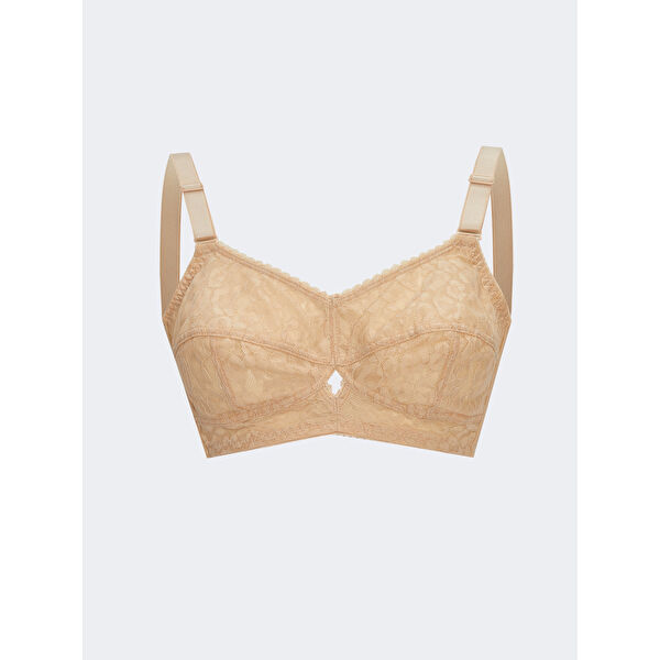 Dantelli Balensiz Dolgusuz Sütyen