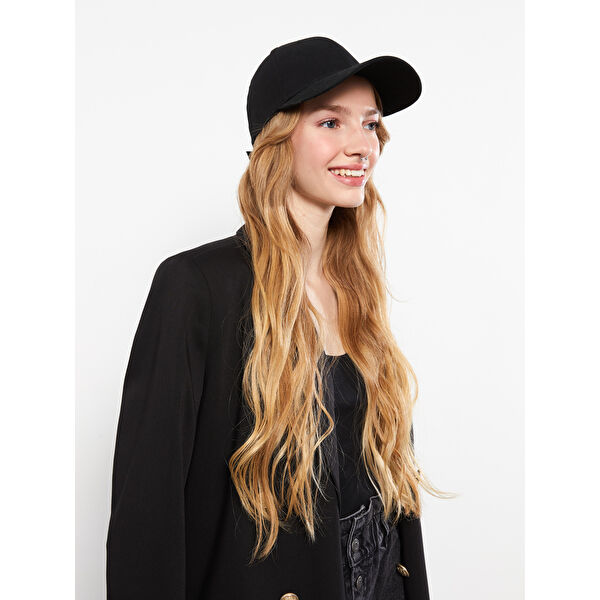 Düz Kadın Kep Şapka