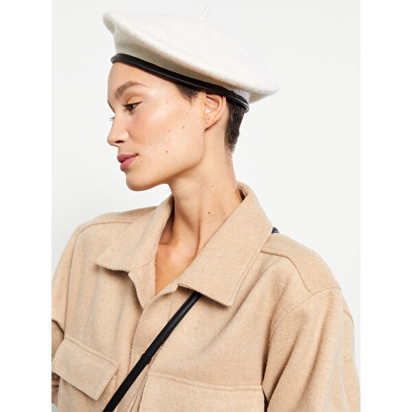 Düz Kadın Ressam Şapkası Düz Kadın Ressam Şapkası