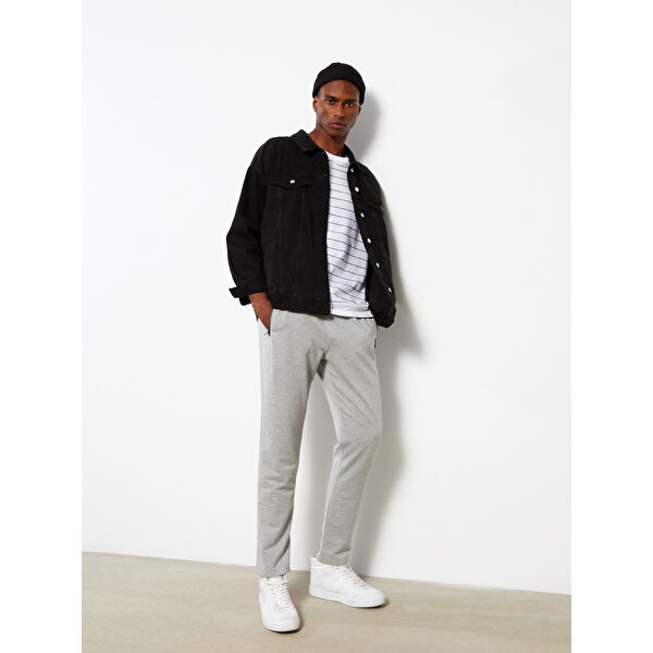 Slim Fit Erkek Eşofman Altı Slim Fit Erkek Eşofman Altı