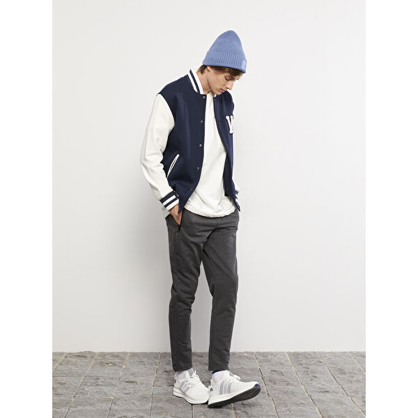 Slim Fit Erkek Eşofman Altı
