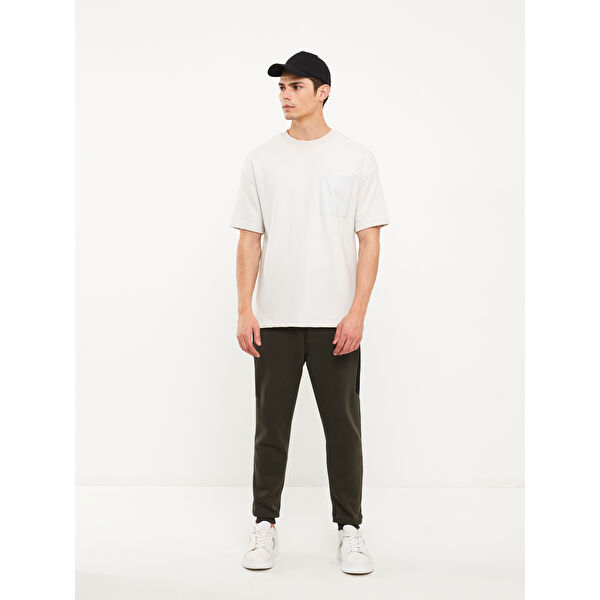 Slim Fit Erkek Jogger Eşofman Altı