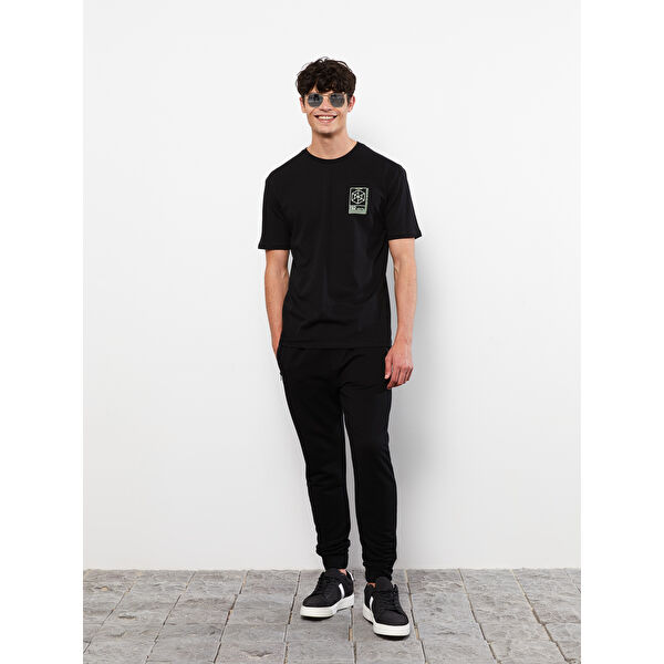 Slim Fit Erkek Jogger Eşofman Altı