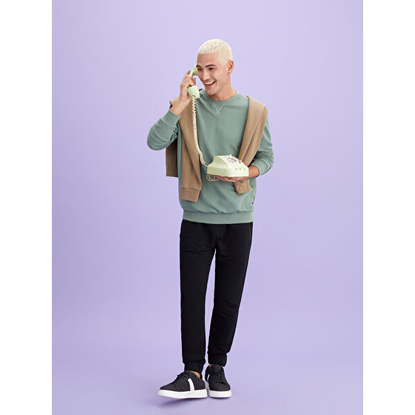 Slim Fit Erkek Jogger Eşofman Altı