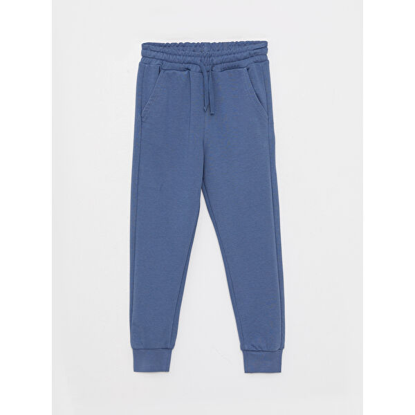 Beli Lastikli Basic Erkek Çocuk Jogger Eşofman Altı Beli Lastikli Basic Erkek Çocuk Jogger Eşofman Altı