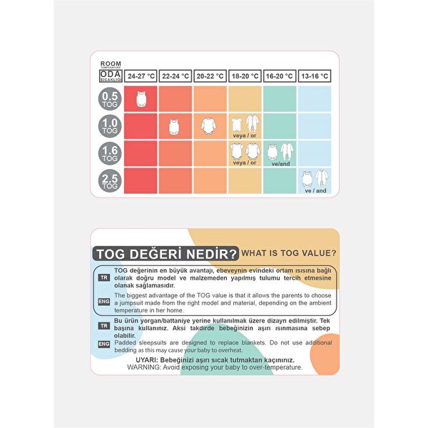 Bisiklet Yaka Uzun Kollu Baskılı Kız Bebek Uyku Tulumu