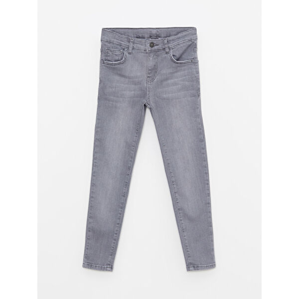Basic Erkek Çocuk Jean Pantolon