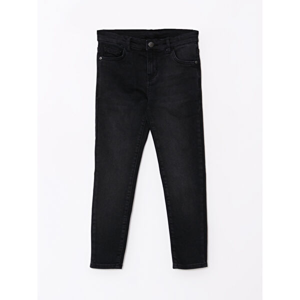 Super Skinny Fit Erkek Çocuk Jean Pantolon