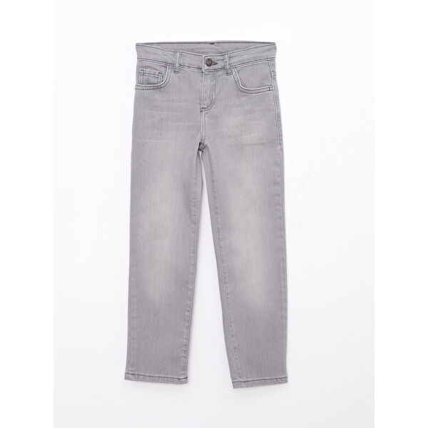 Basic Erkek Çocuk Jean Pantolon
