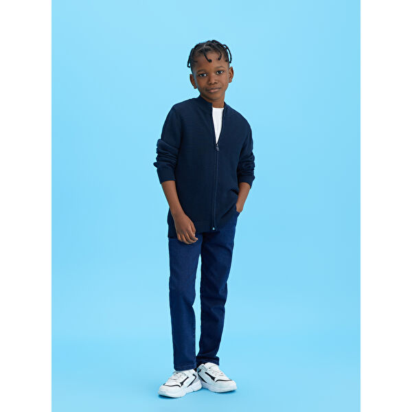 Basic Erkek Çocuk Jean Pantolon
