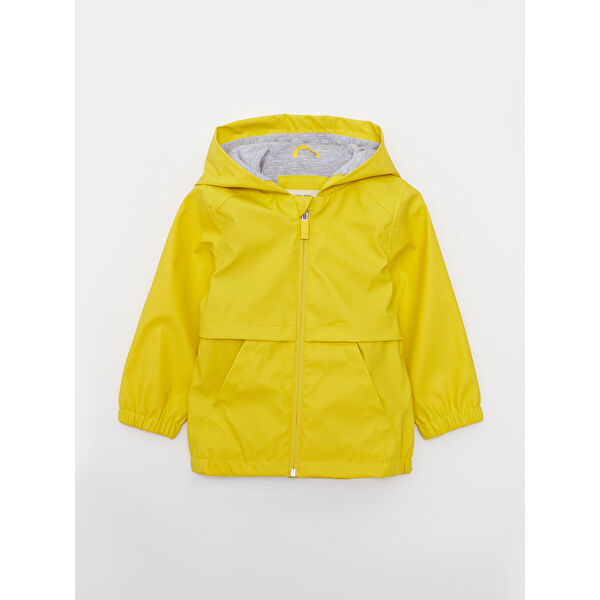 Kapüşonlu Uzun Kollu Basic Erkek Bebek Mont Kapüşonlu Uzun Kollu Basic Erkek Bebek Mont