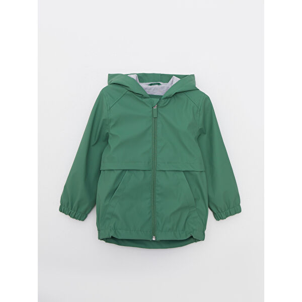 Kapüşonlu Uzun Kollu Basic Erkek Bebek Mont Kapüşonlu Uzun Kollu Basic Erkek Bebek Mont