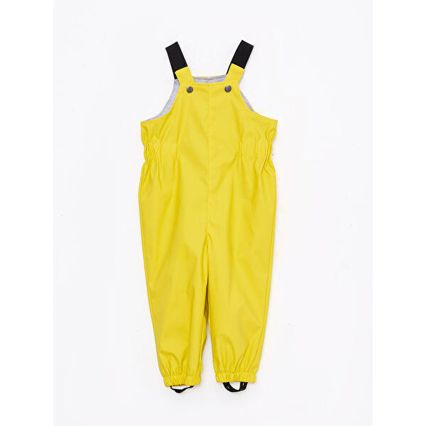 Kare Yaka Erkek Bebek Yağmurluk Salopet Kare Yaka Erkek Bebek Yağmurluk Salopet