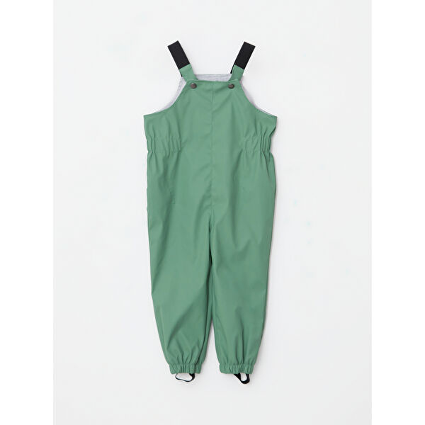 Kare Yaka Erkek Bebek Yağmurluk Salopet Kare Yaka Erkek Bebek Yağmurluk Salopet