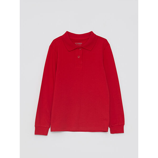 Derslerin Vazgeçilmezi Polo Yaka Tişört