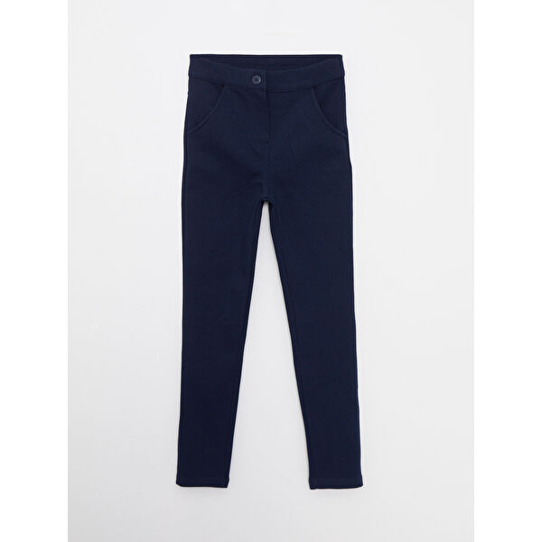 Basic Kız Çocuk Tayt Pantolon