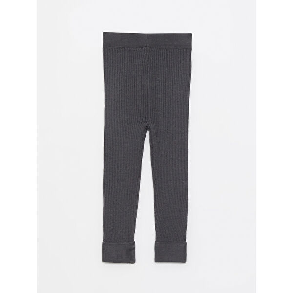Beli Ribanalı Basic Erkek Bebek Triko Eşofman Alt Beli Ribanalı Basic Erkek Bebek Triko Eşofman Alt