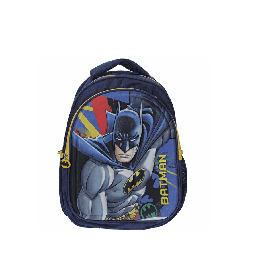 Batman Lisanslı Erkek Çocuk Sırt Çantası