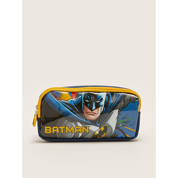 Batman Lisanslı Erkek Çocuk Kalem Kutusu Batman Lisanslı Erkek Çocuk Kalem Kutusu