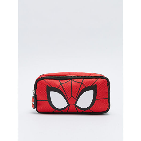 Spiderman Lisanslı Erkek Çocuk Kalem Kutusu Spiderman Lisanslı Erkek Çocuk Kalem Kutusu