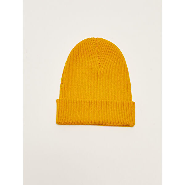 Basic Erkek Bebek Triko Bere Basic Erkek Bebek Triko Bere