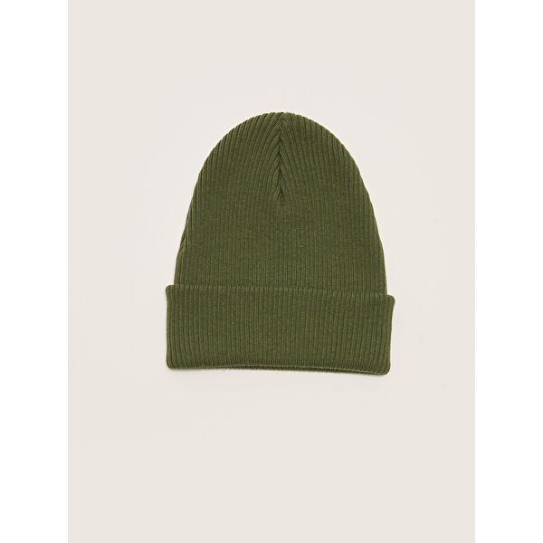 Basic Erkek Bebek Triko Bere