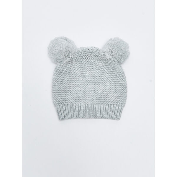 Basic Kız Bebek Triko Bere Basic Kız Bebek Triko Bere