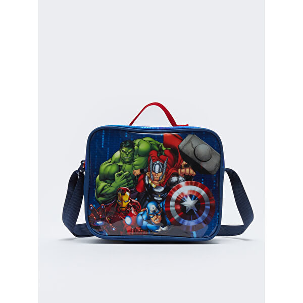Avengers Lisanslı Erkek Çocuk Beslenme Çantası Avengers Lisanslı Erkek Çocuk Beslenme Çantası
