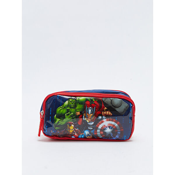 Avengers Lisanslı Çift Bölmeli Erkek Çocuk Kalem Kutusu Avengers Lisanslı Çift Bölmeli Erkek Çocuk Kalem Kutusu