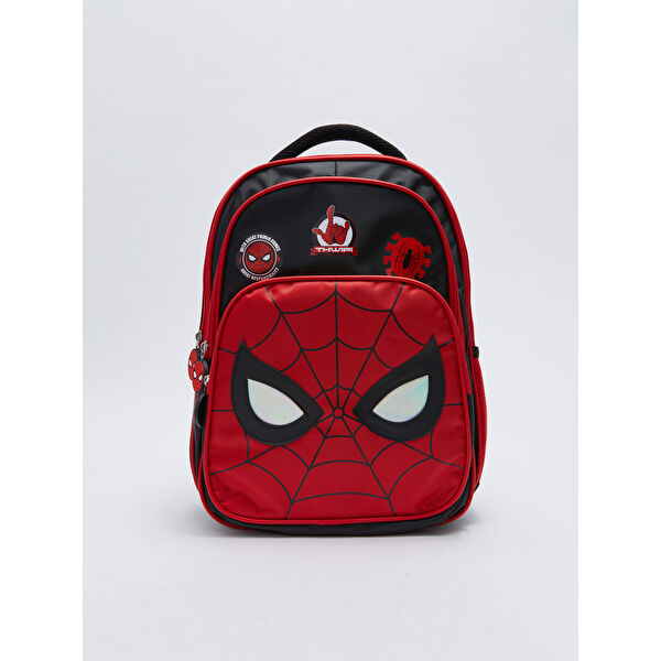 Spiderman Lisanslı Çok Bölmeli Erkek Çocuk Sırt Çantası Spiderman Lisanslı Çok Bölmeli Erkek Çocuk Sırt Çantası