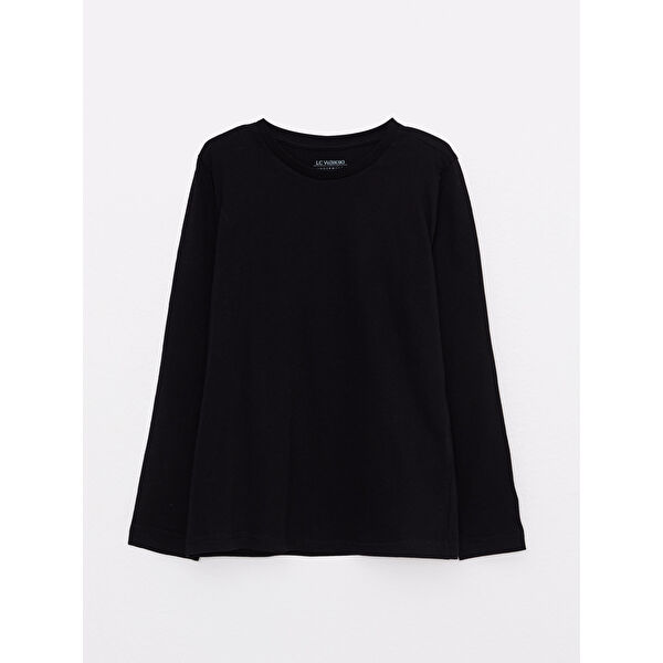 Bisiklet Yaka Basic Uzun Kollu Pamuklu Erkek Çocuk Fanila Bisiklet Yaka Basic Uzun Kollu Pamuklu Erkek Çocuk Fanila