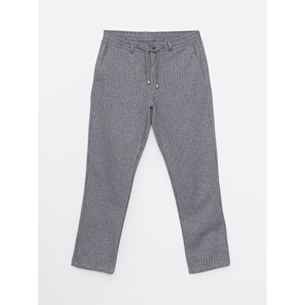Slim Fit Örme Erkek Pantolon