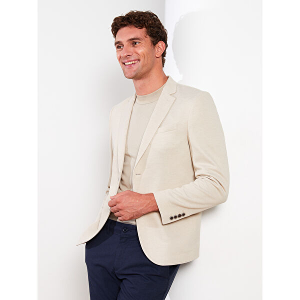 Dar Kalıp Erkek Blazer Ceket Dar Kalıp Erkek Blazer Ceket