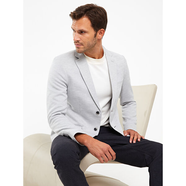Dar Kalıp Erkek Blazer Ceket Dar Kalıp Erkek Blazer Ceket